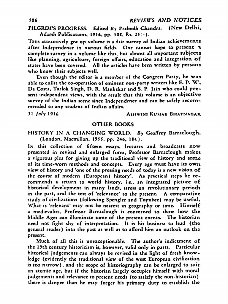 Bhatnagar 1956 India | PDF | Liberal Arts Education