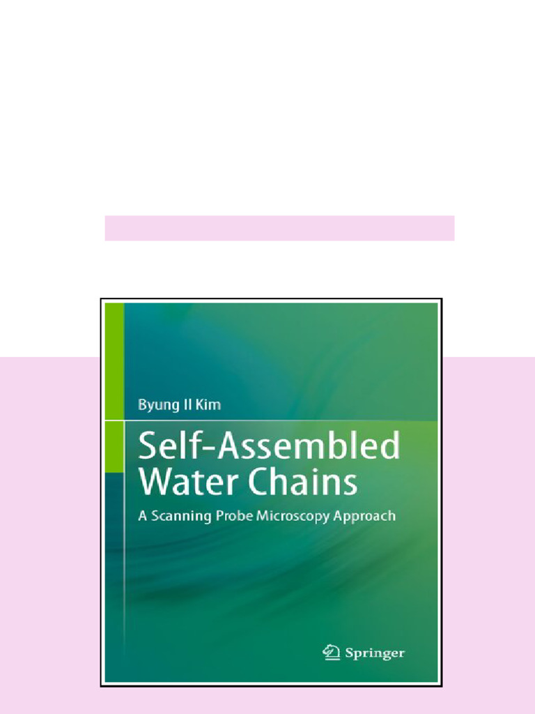 (Ebook) Self-Assembled Water Chains: A Scanning Probe Microscopy ...