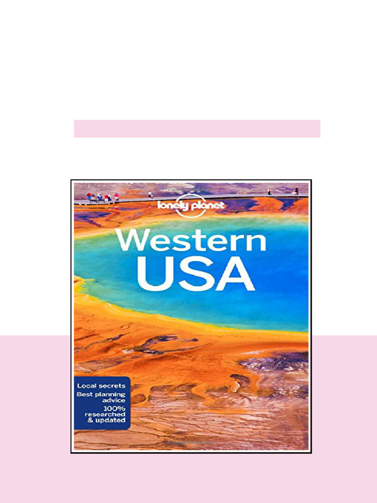 Western Usa 4th Edition Coll digital version 2025 | PDF