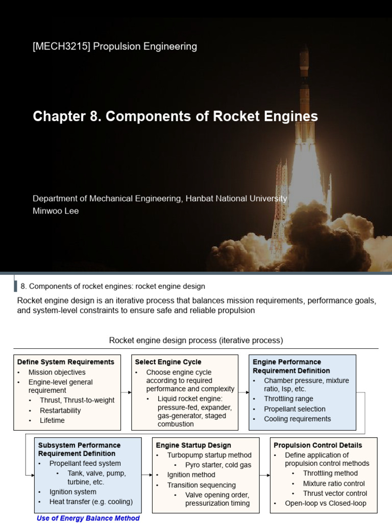 Rocket Engine Design Components | PDF | Rocket Engine | Rocket Propellant