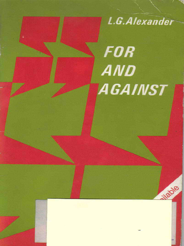 For and Against | PDF | Tobacco Smoking | Addiction
