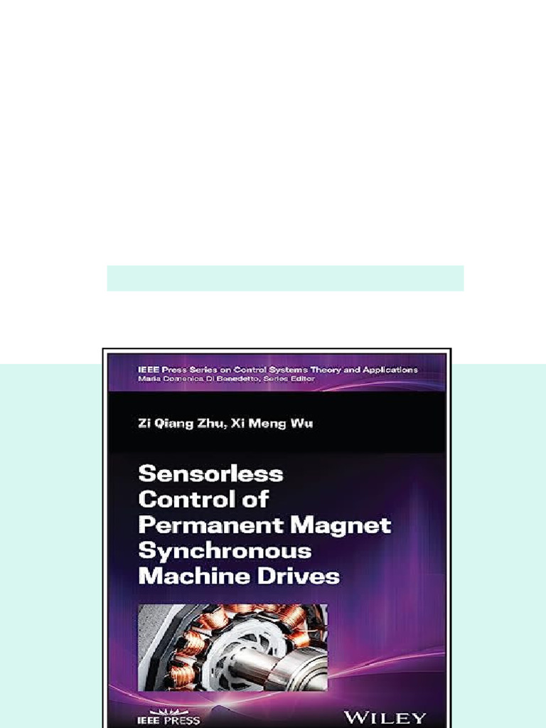(Ebook) Sensorless Control of Permanent Magnet Synchronous Machine ...