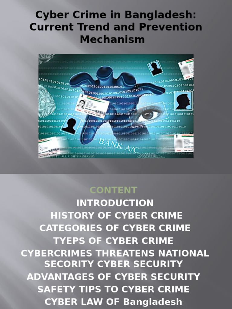 Cyber Crime | PDF