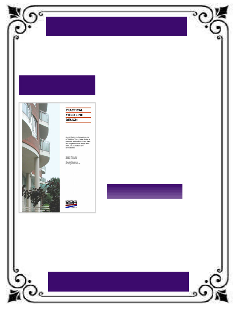 Practical Yield Line Design 1st edition, 24-06-03 Edition Gerard ...