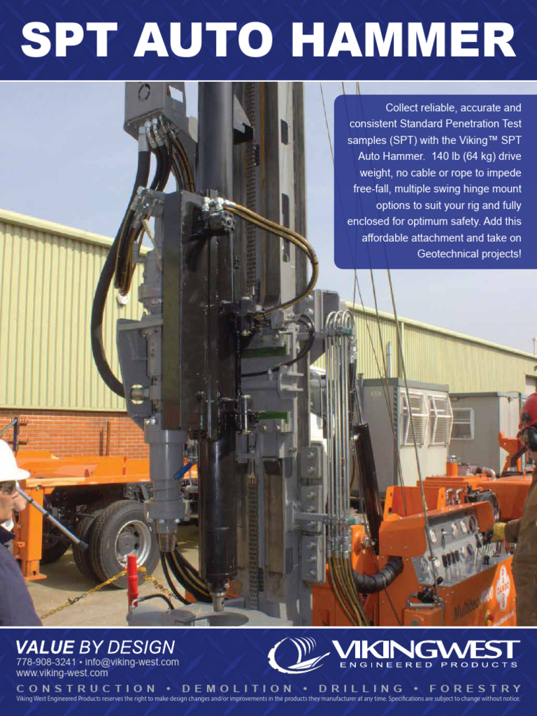 VikingWest-SPT Hammer Flyer | PDF