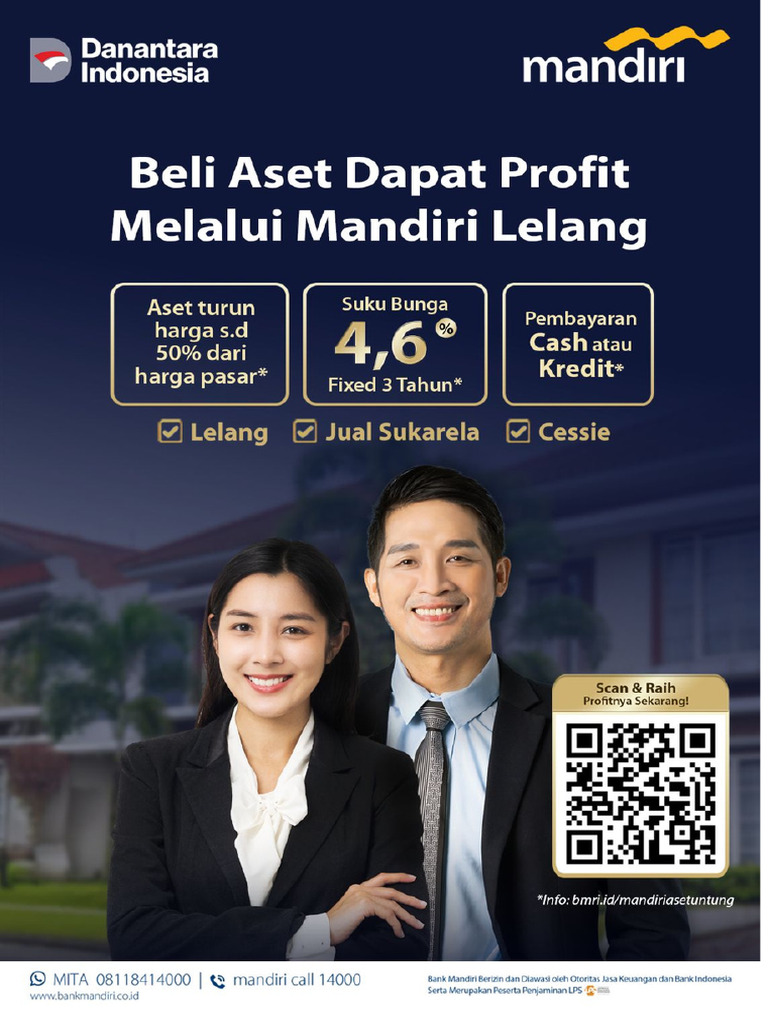BDG Mandiri Aset Di Atas 2M Des 2025 | PDF