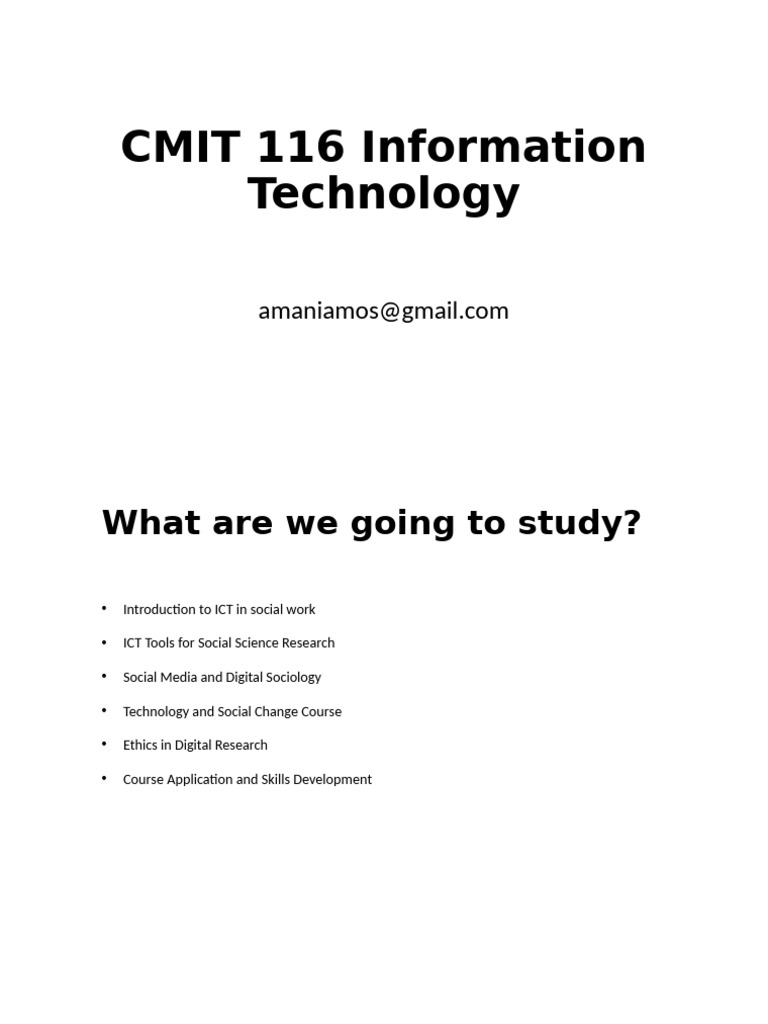ICT Tools in Social Work Education | PDF | Educational Technology ...