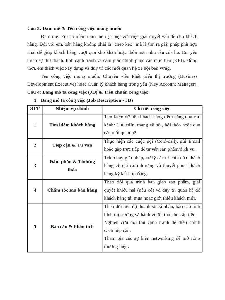 Phần 3 và 4 TLN | PDF