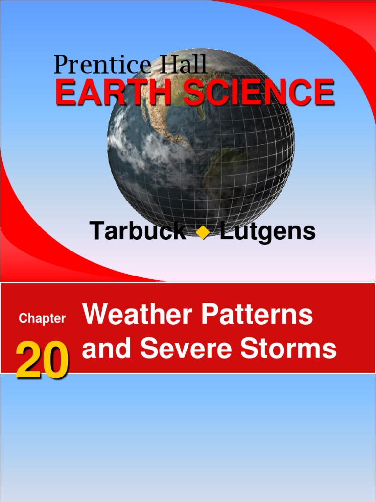 20 weather Patterns And Severe Storms PDF Thunderstorm Tornadoes