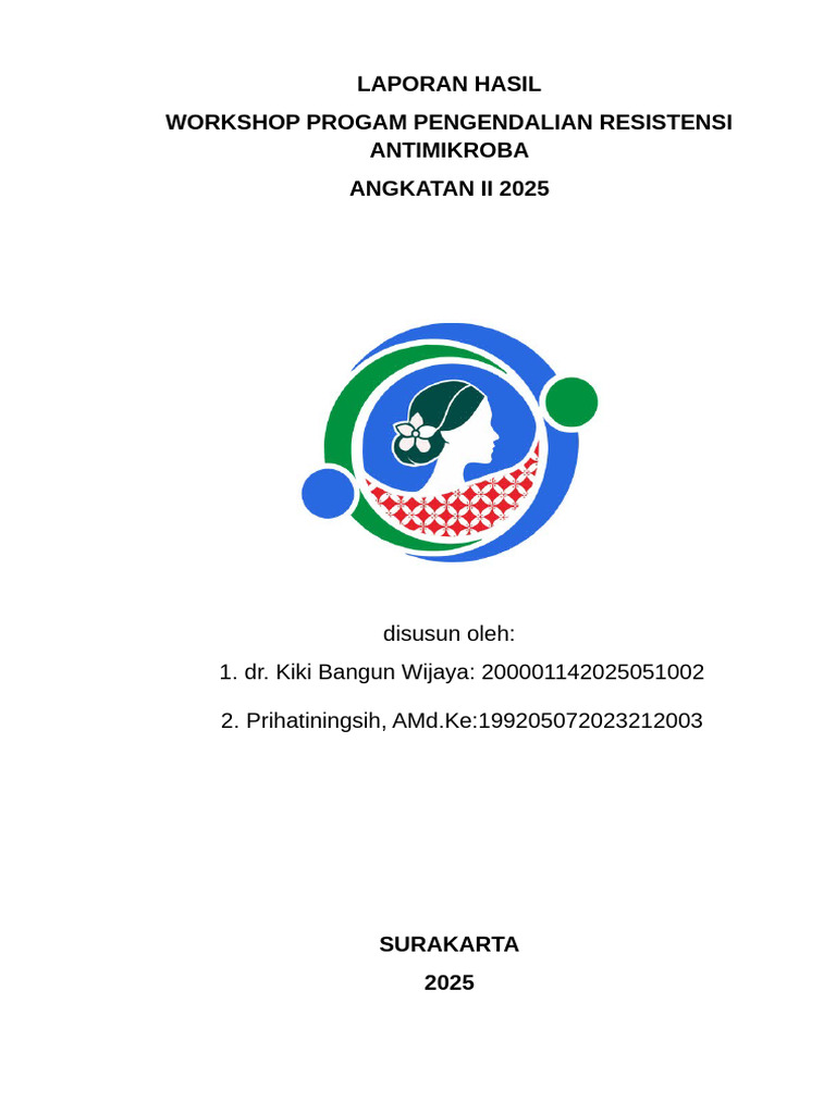 Workshop Pengendalian Resistensi Antimikroba | PDF
