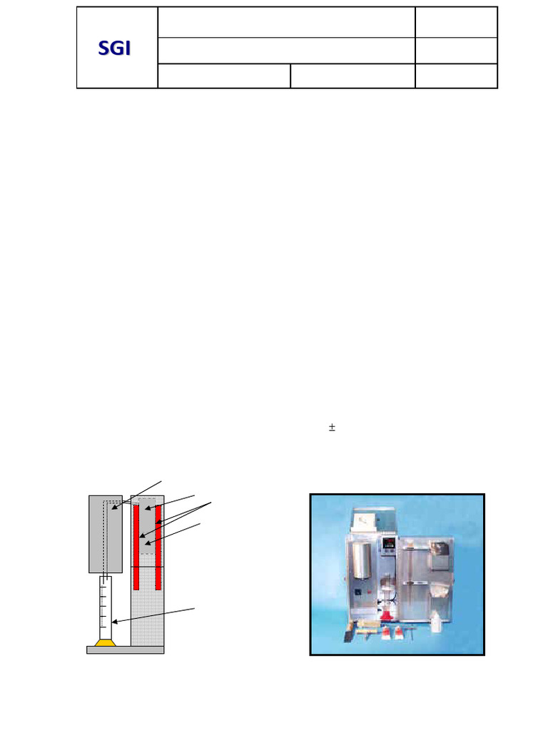 19 PO-CS-08-00 Analisis de Retorta REV-02 | PDF | Líquidos | Agua