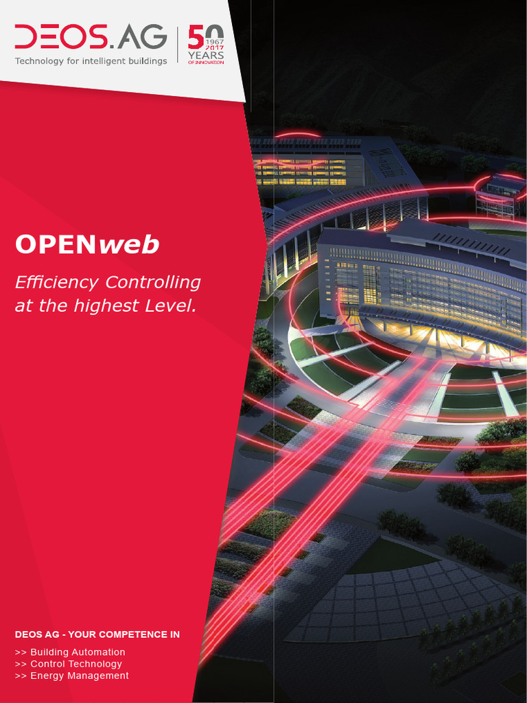 Deos OpenWeb | PDF | Building Automation | Internet