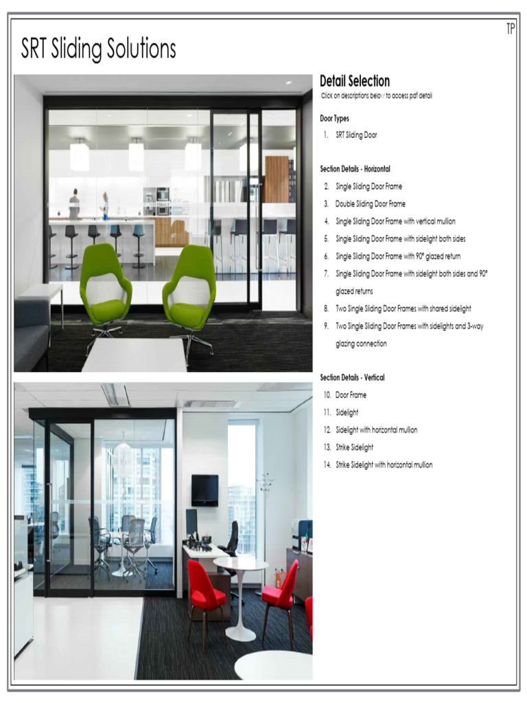 PC350 SRT Sliding Solutions 1 | PDF | Door