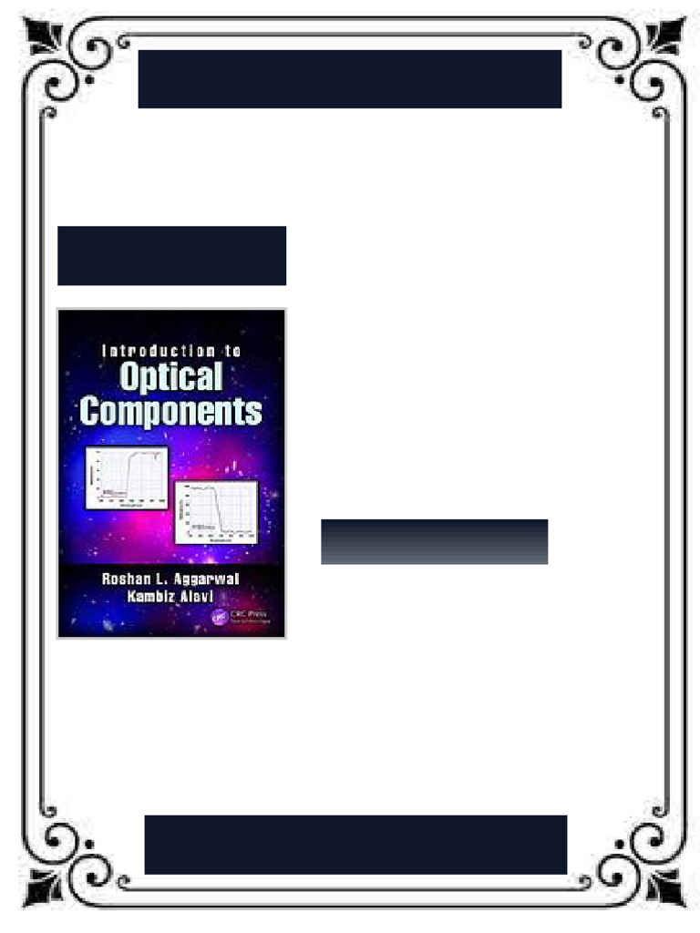 Introduction to optical components First Edition Aggarwal eBook pre ...