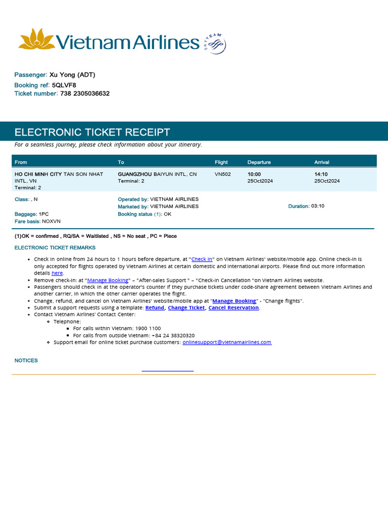 SGN-CAN-MR XU YONG | PDF