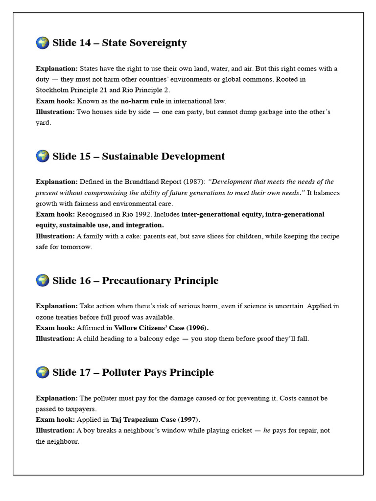 ENV notes | PDF | Air Pollution | Smog