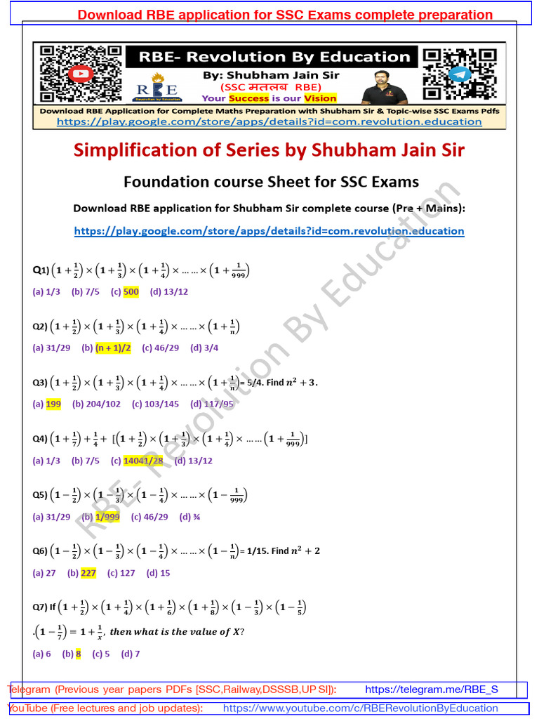 Simplification | PDF