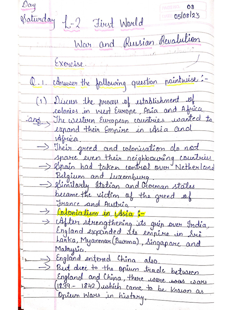 Class 9th Ss History Chapter 2 | PDF