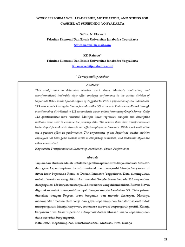 312-Article Text-429-1-10-20250728 | PDF | Cost Of Living | Errors And ...