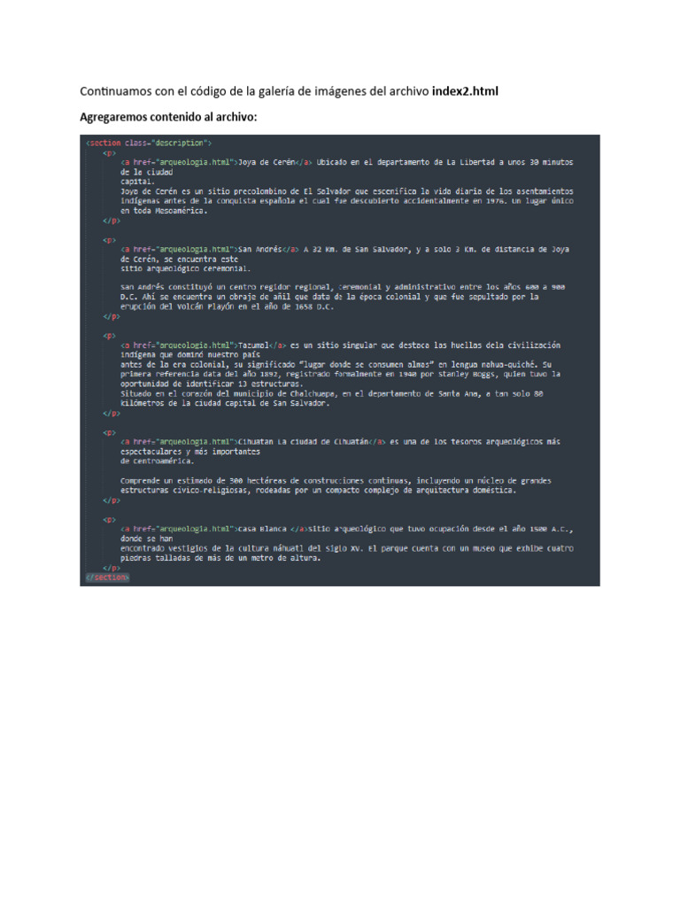 Codigo Galeria de Imagenes Con Js | PDF
