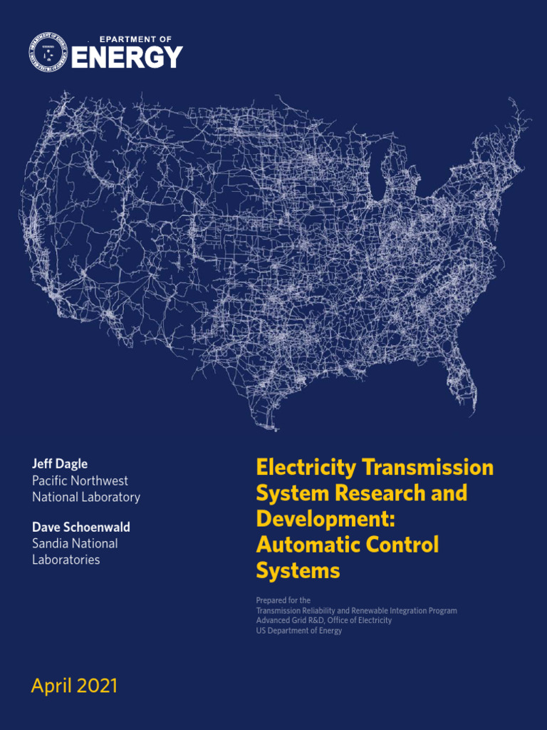 Automatic Controls Dagle Schoenwald - 0 | PDF | Electrical Grid | Power ...