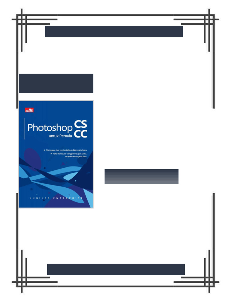 Photoshop CS dan CC untuk Pemula Jubilee Enterprise ebook one click pdf ...