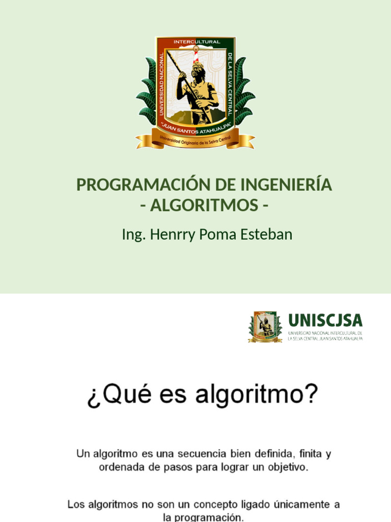 Programacion de Ingenieria SEM 02 2023 | PDF
