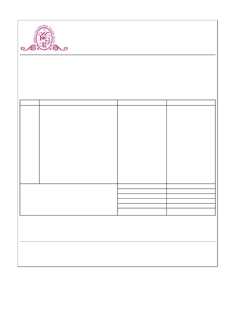First Std Receipt | PDF | Business | Money