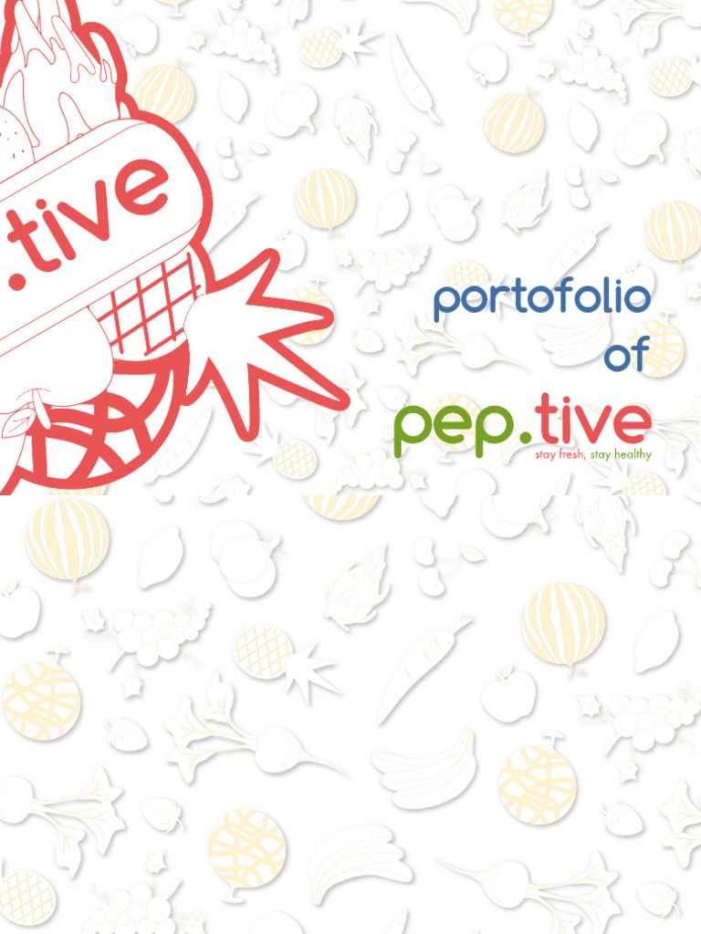 Portofolio Desain Pep - Tive Indonesia (Lama) | PDF