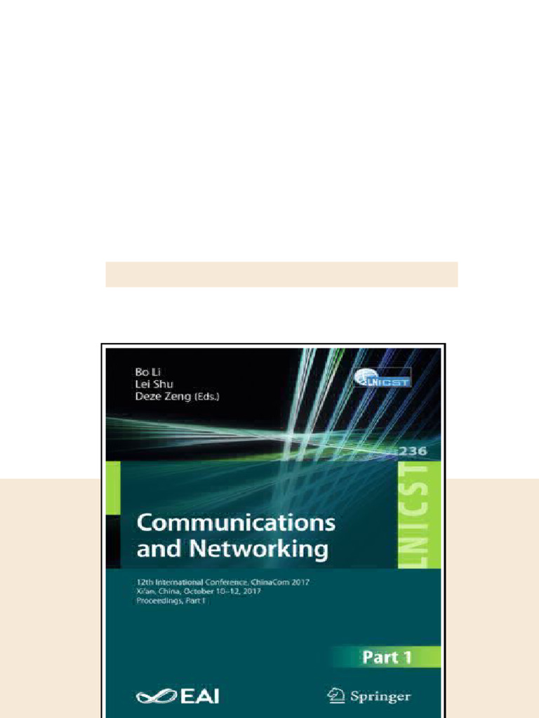 Communications And Networking 12th International Conference Chinacom ...