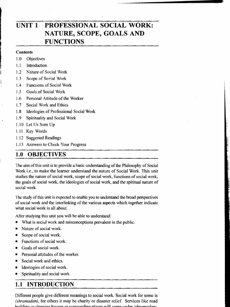 Social Work | PDF | Social Work | Feminism