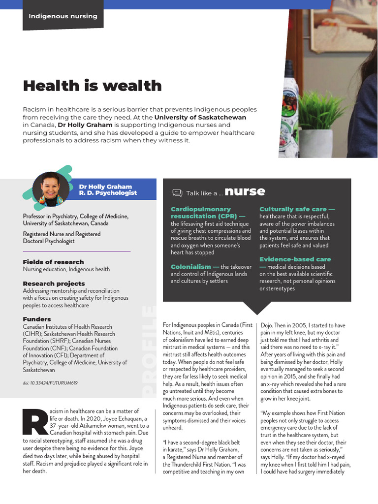 Holly Graham Article | PDF | Cardiopulmonary Resuscitation | Nursing