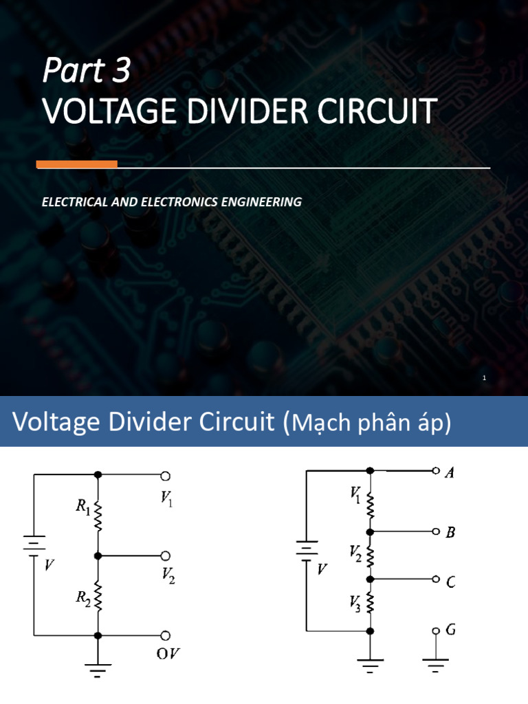 Voltage Divider Circuit Analysis | PDF | Voltage | Electrical Network