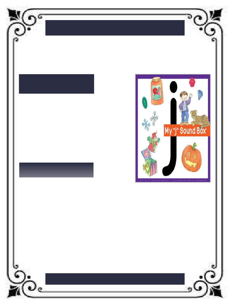 My j Sound Box Jane Belk Moncure eBook clean-source pdf | PDF