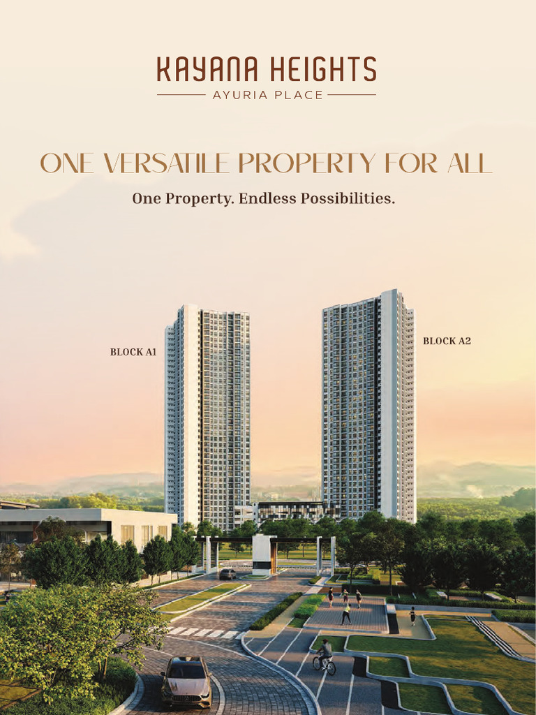 Kayana Heights Block - A2 E-Brochure. | PDF