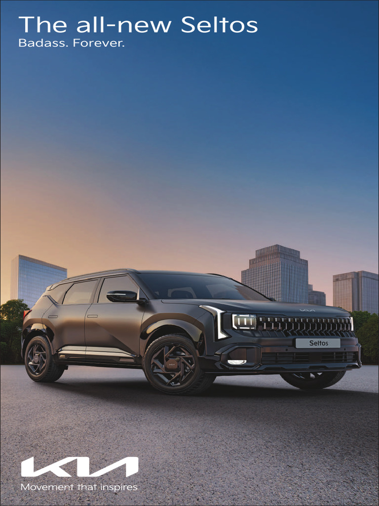 Kia Seltos Mobile | PDF | Airbag | Anti Lock Braking System