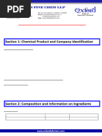 PPG Hi-Sil 233 Silica 1 | PDF | Silicon Dioxide | Natural Rubber