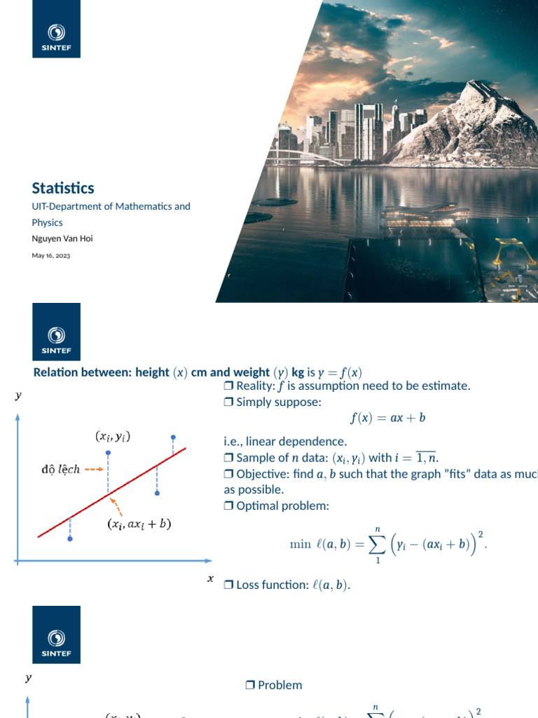 Linear Regression | PDF | Loss Function | Regression Analysis