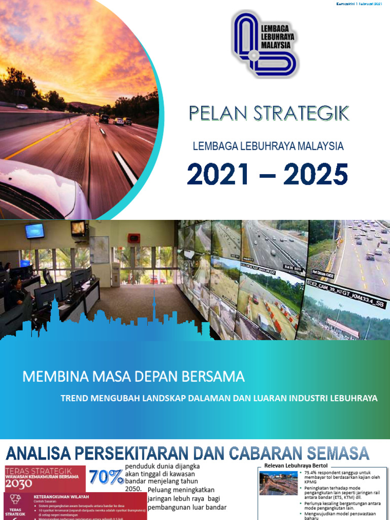 Pelan Strategik 2021-2025 | PDF