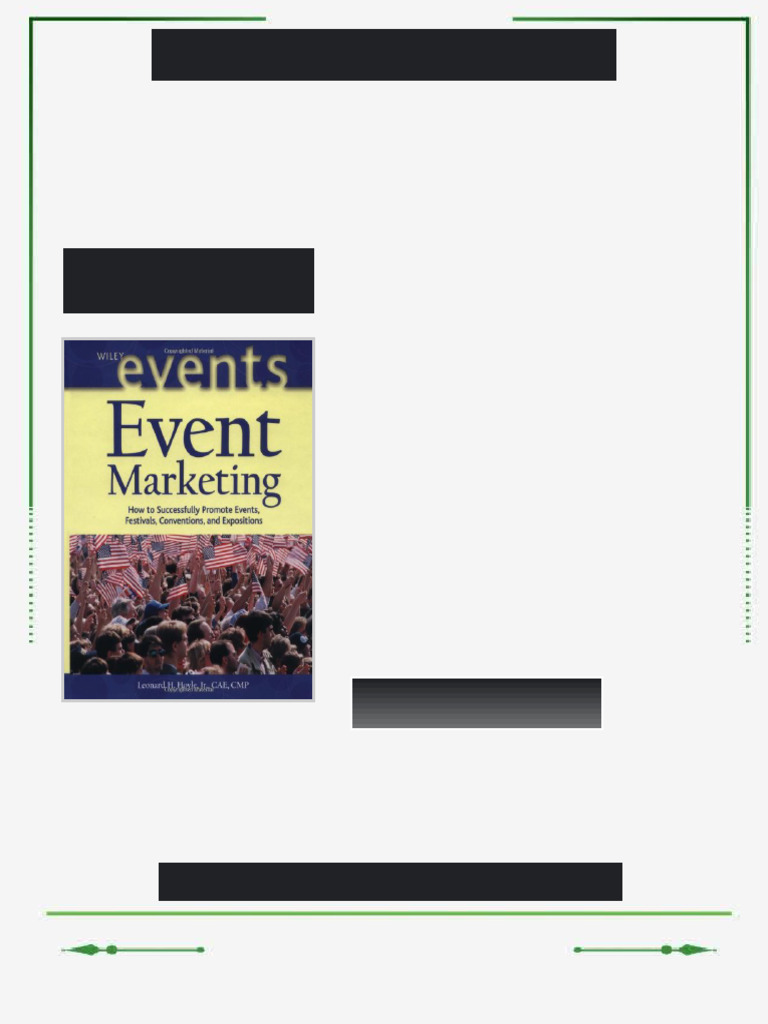 Event Marketing How to Successfully Promote Events Festivals ...