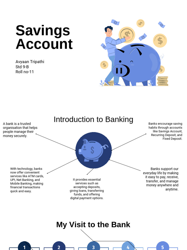Banking Infographics by Slidesgo - pptx-4 | PDF | Banks | Savings Account