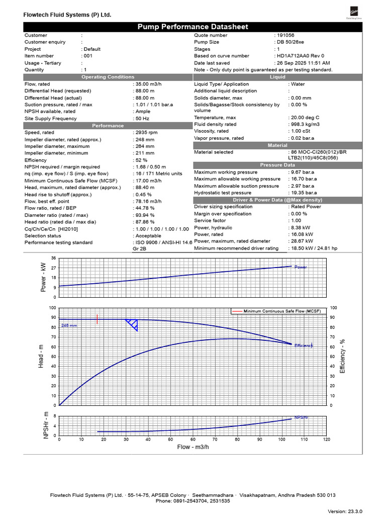 Pumps | PDF | Pump | Continuum Mechanics