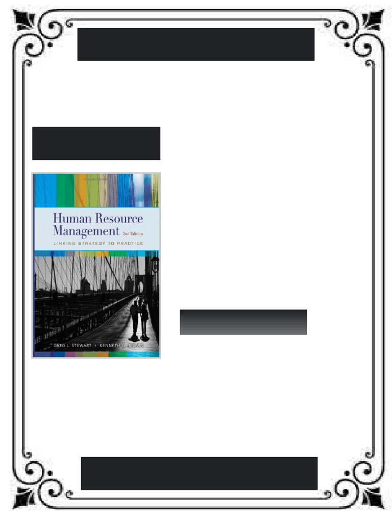 Human Resource Management Linking Strategy to Practice Second Edition ...