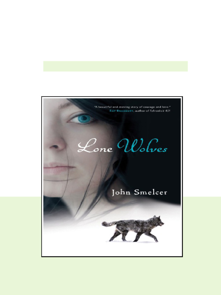 Lone Wolves Smelcer John sample | PDF