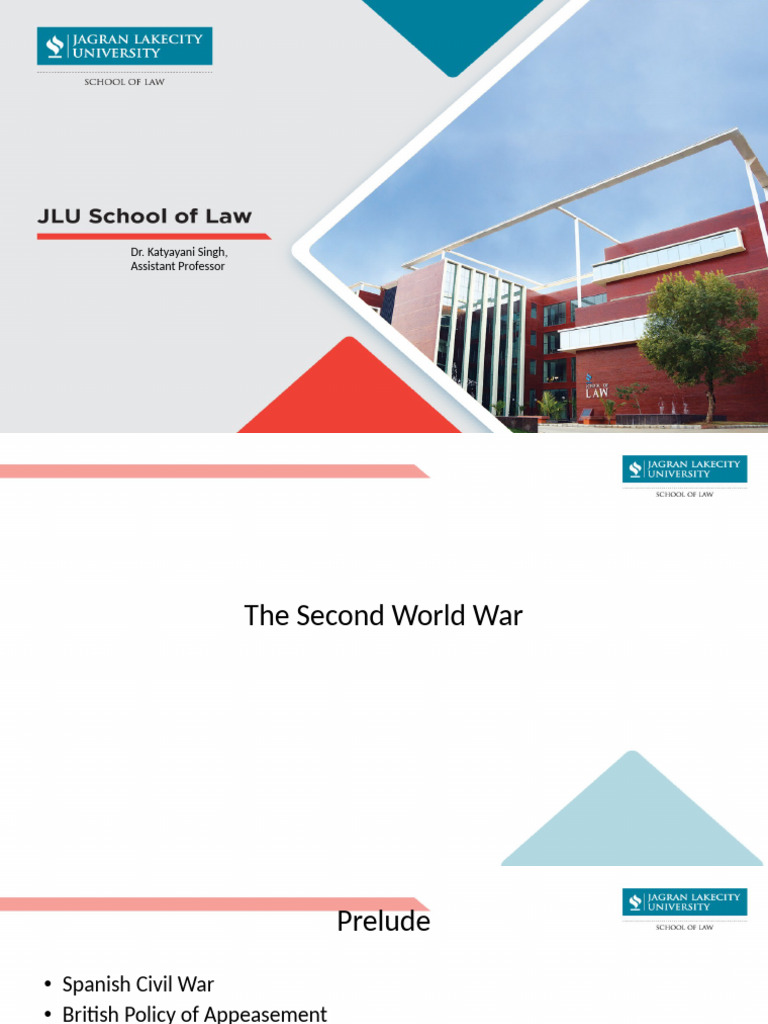 Causes and Prelude to WWII | PDF | Allies Of World War II | Spanish ...