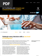 SAP SAC Chart Types and Best Practices | PDF | Analytics | Information ...