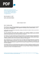 Capgemini Employment Offer Letter Template | PDF