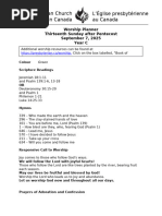 Offertory Prayer Resources and Samples | PDF | Grace In Christianity ...