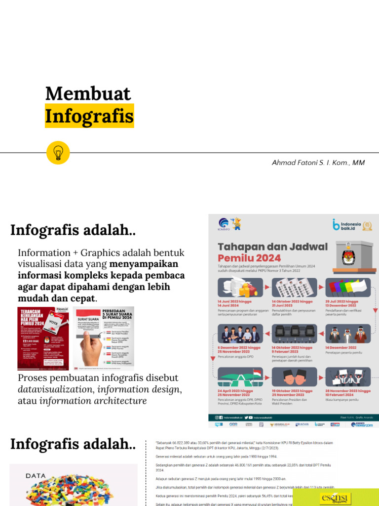 Pertemuan 4 - Infografis | PDF
