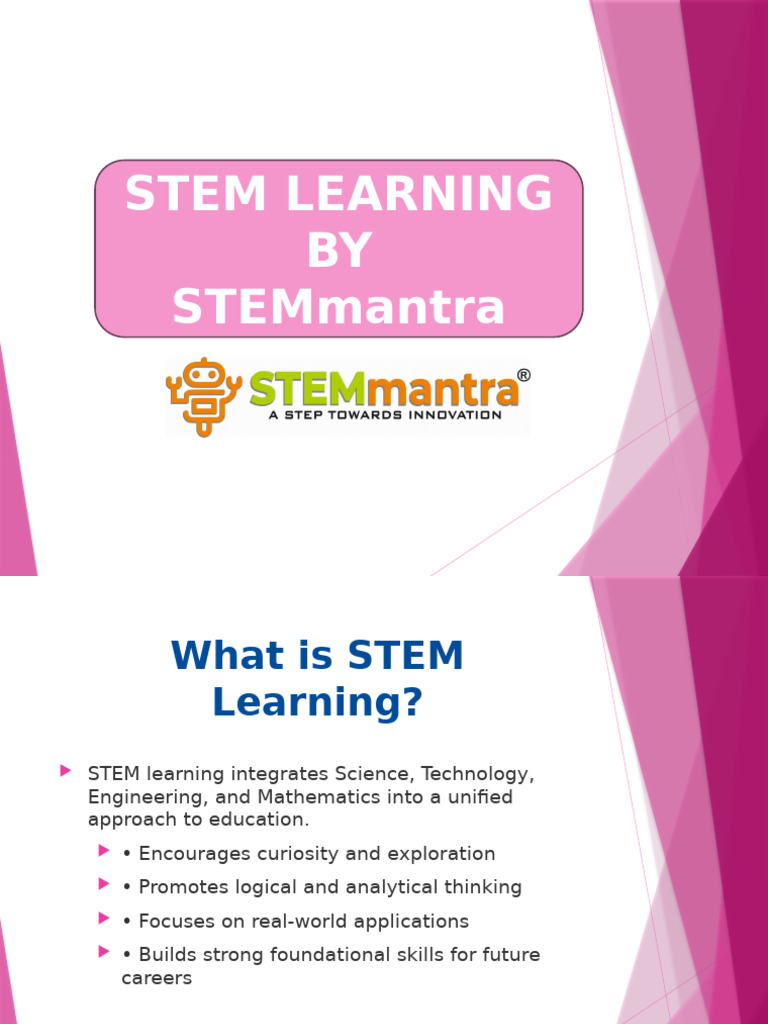 The Importance of STEM Learning in Modern Education | PDF